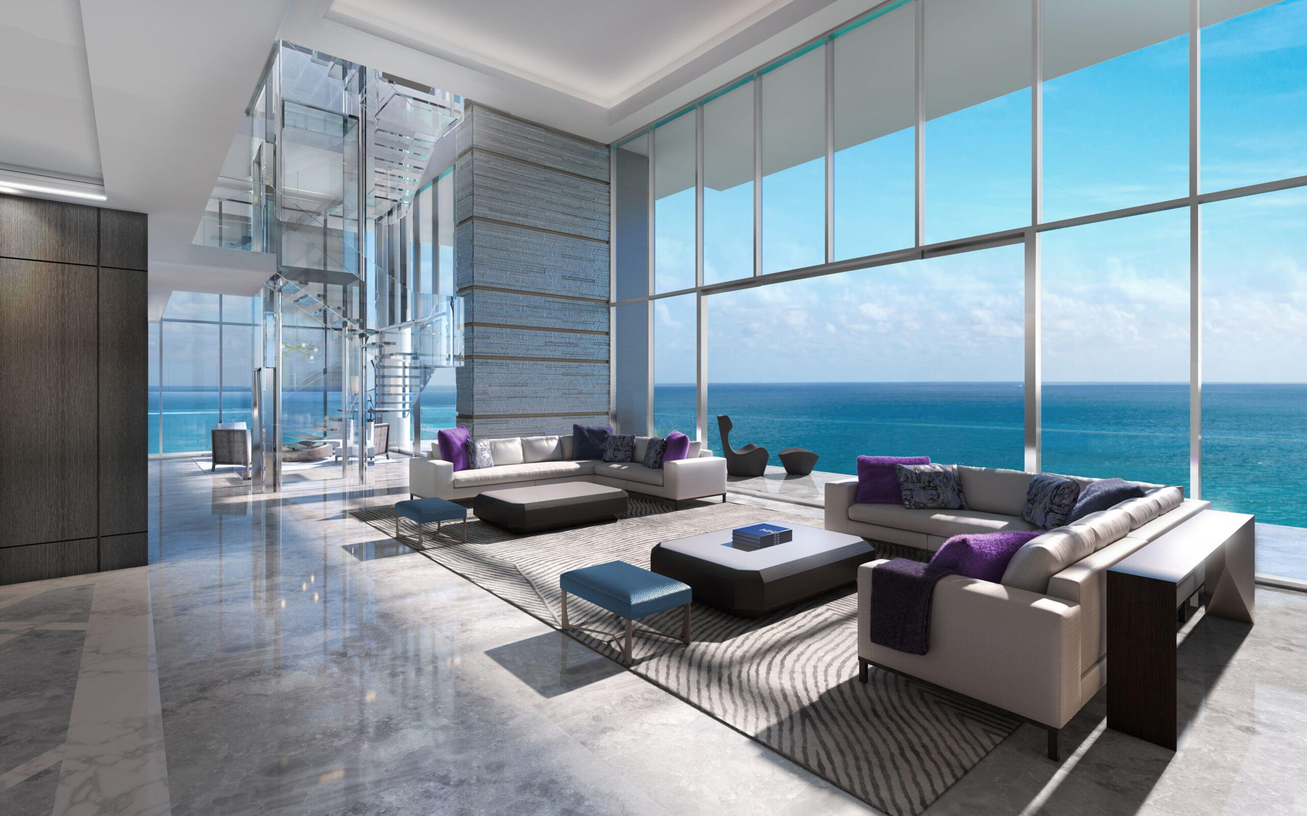 LUXURY VILLA – Curtain Walls | Aluminium Frame Doors And Windows