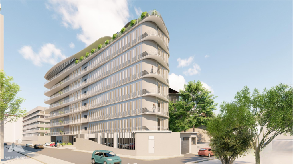 PROJECT RUE CALMETTE,SENEGAL – Curtain Walls | Aluminium Frame Doors ...